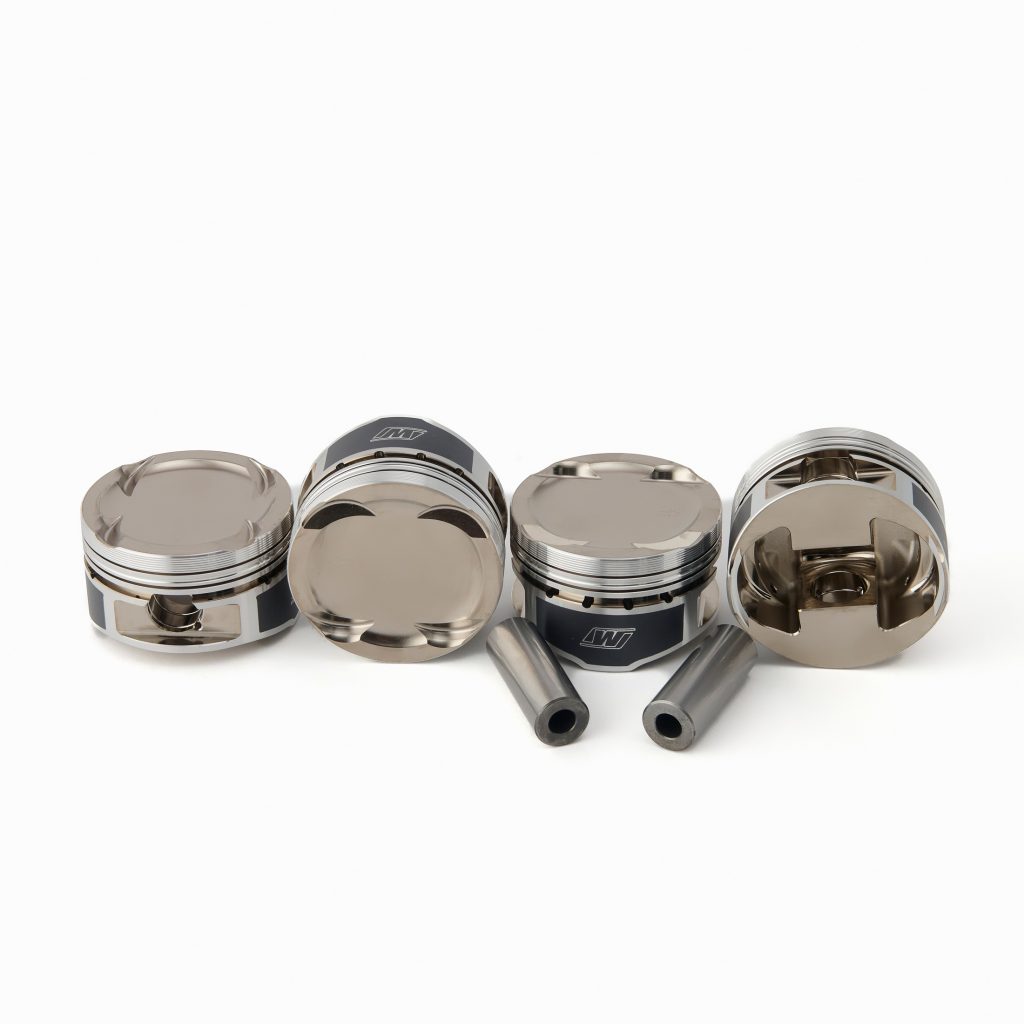 Mitsubishi EVO 4-9 4G63 (100x150) 10.0:1 ZRP 1400HD Forged Pistons by ...